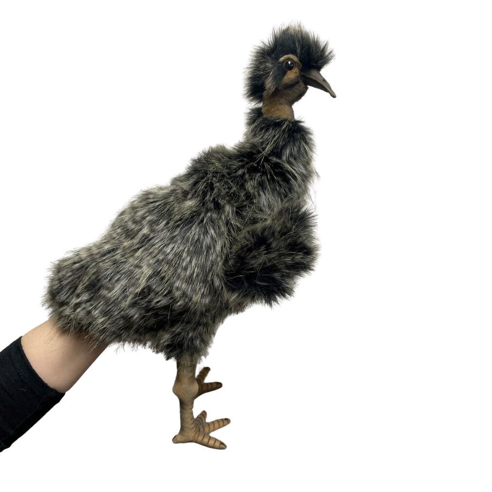 Hansa Emu Puppet – Realistic Australian Bird Hand Puppet