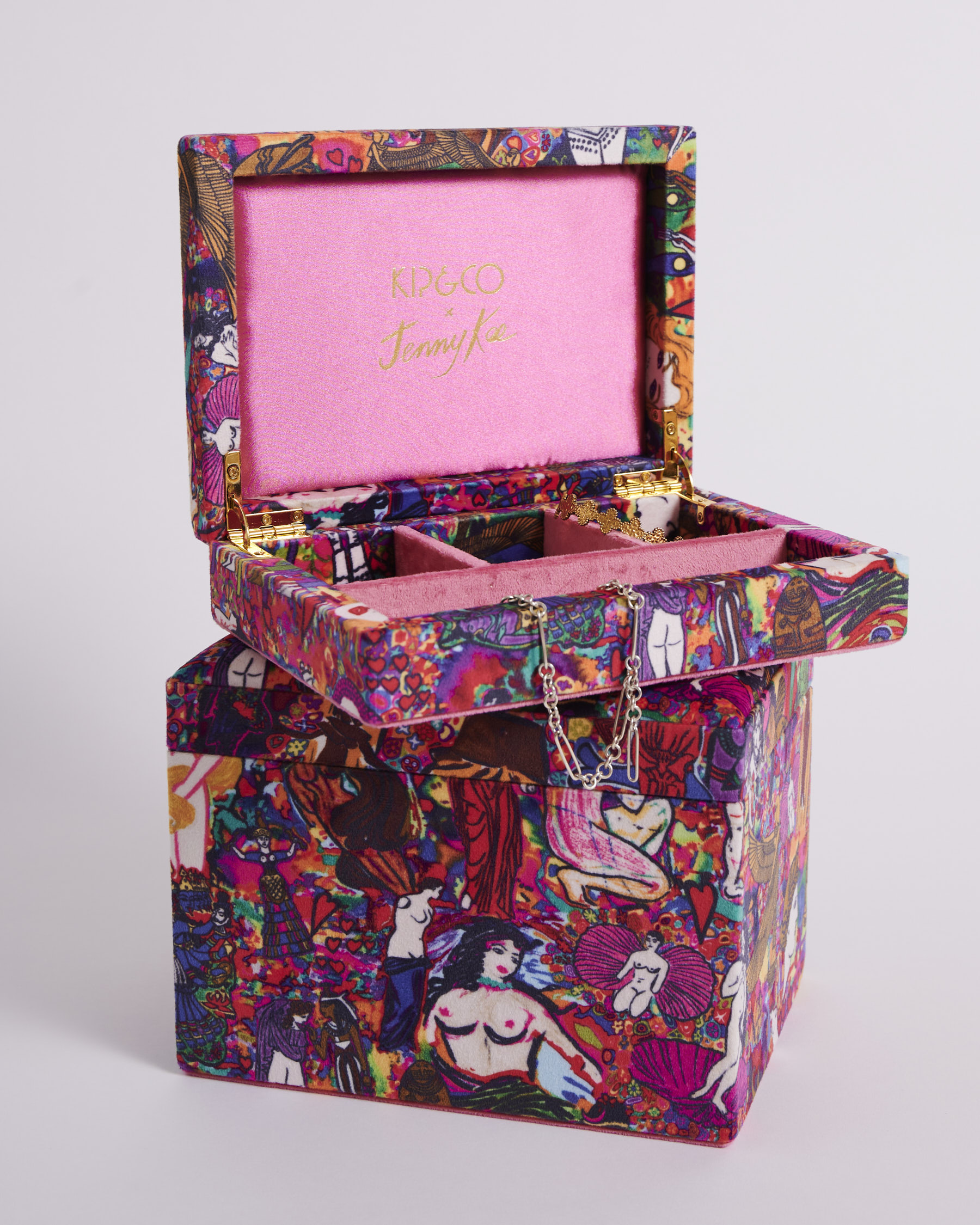 Jenny Kee Jewellery Box