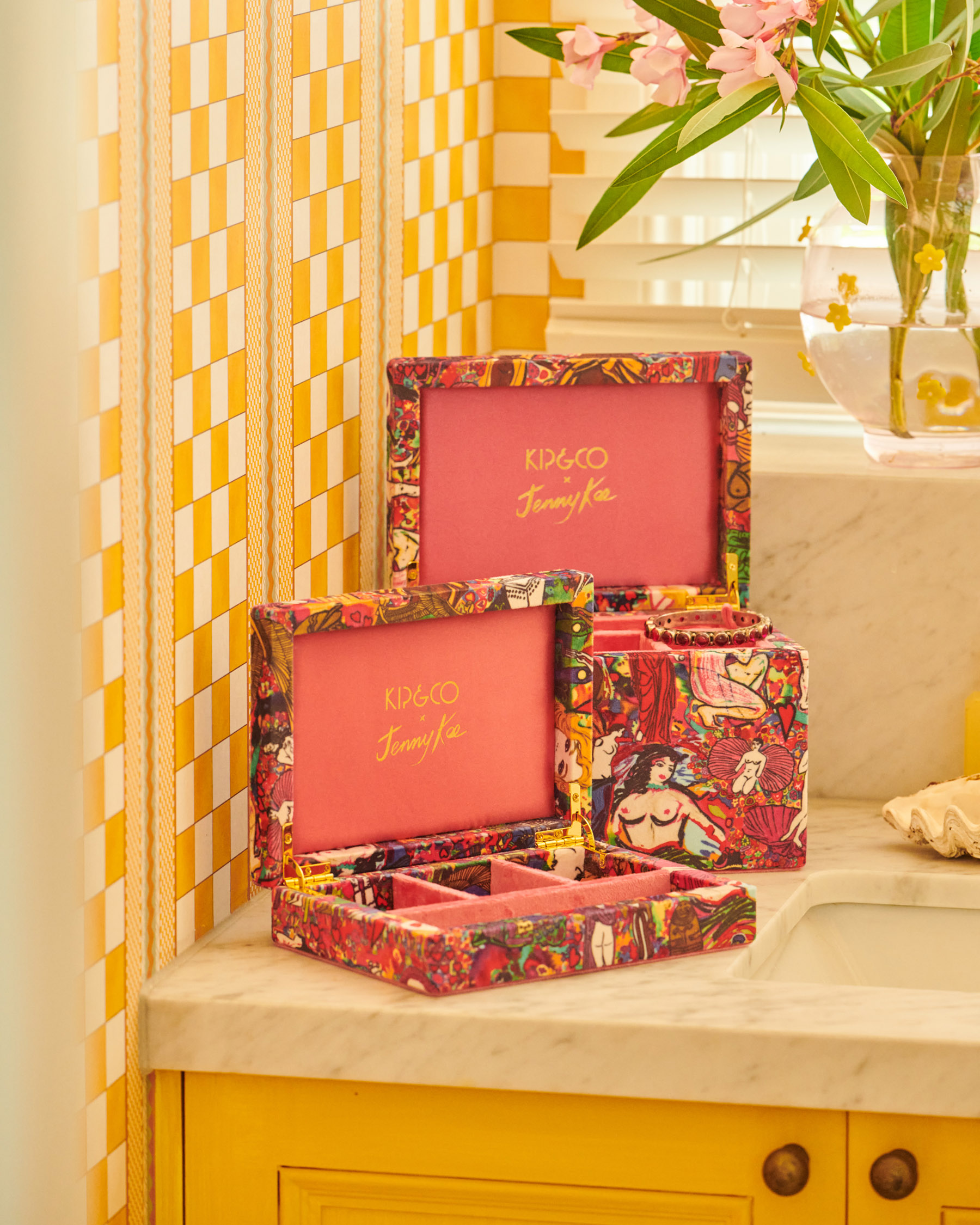 Jenny Kee Jewellery Box