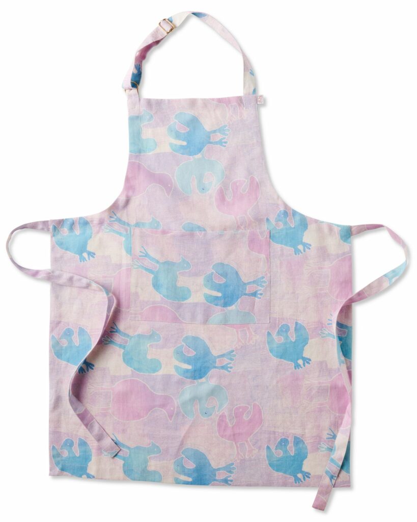 Tjulpu Kulunypa Linen Apron - Kuranga Native Nursery