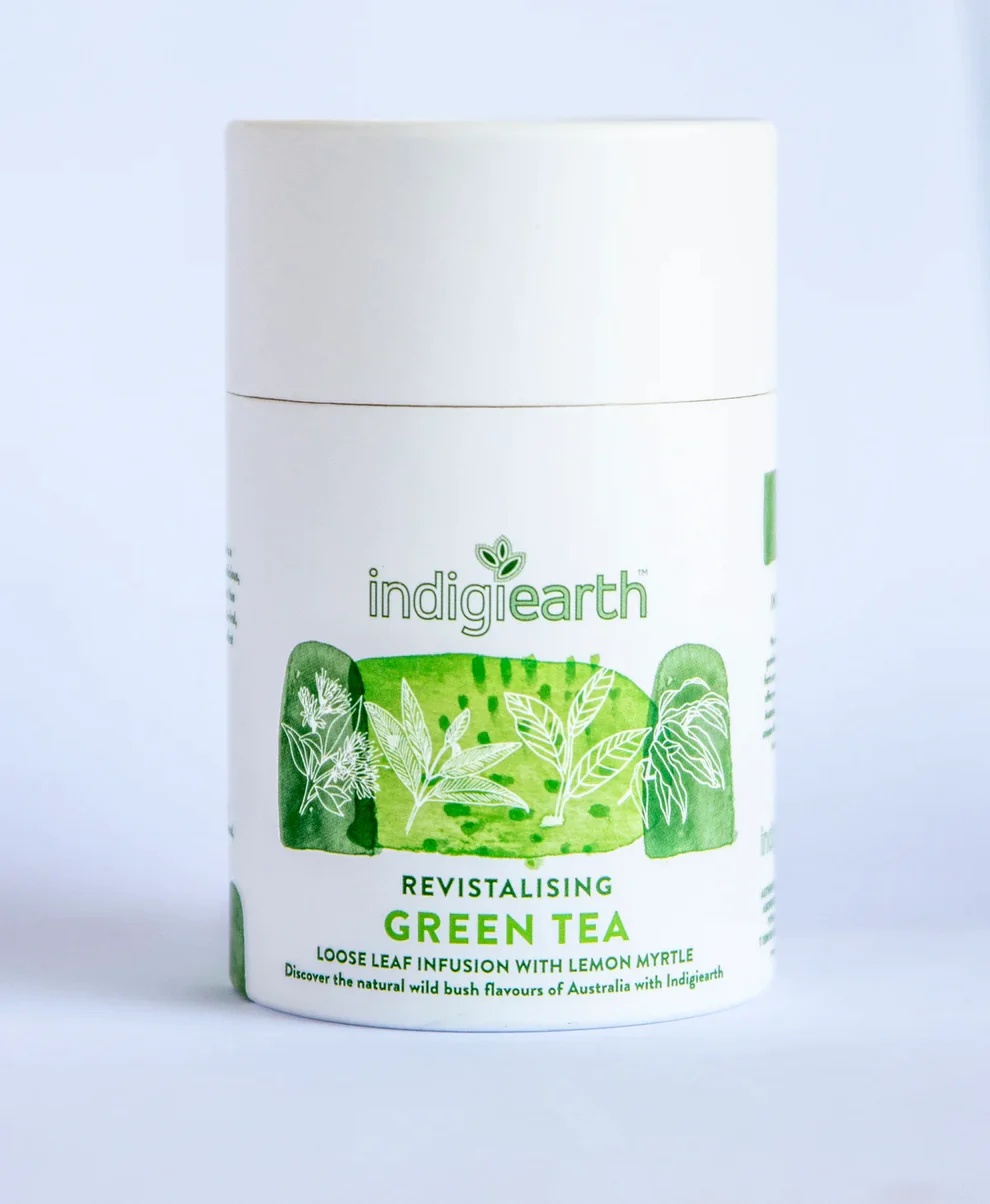 Revitalising Green Tea x 12 Tea Bags - Kuranga Native Nursery