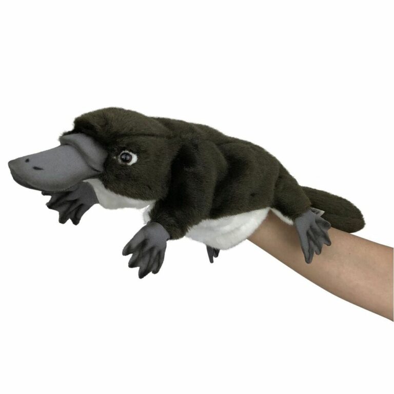 Hansa Platypus Puppet – Realistic Australian Native Hand Puppet