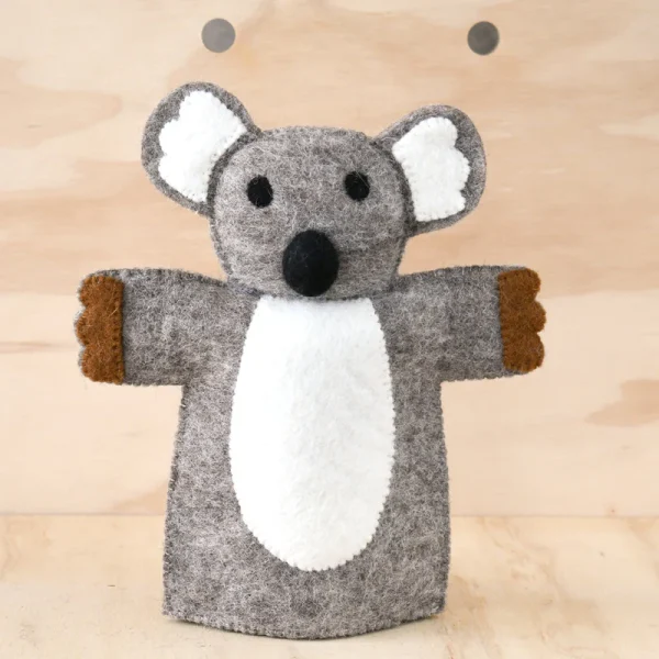 Hand Puppet - Koala - Kuranga Native Nursery